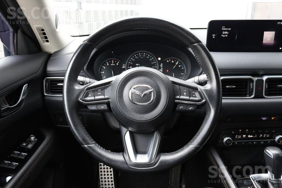 Sarkans Mazda CX-5 2021 Rīga, ar dzinēja tilpumu 2.00 L un nobraukumu 62 tūkst. km par 22490 €, foto 11 vietnē AUTOMOTO.COM.LV