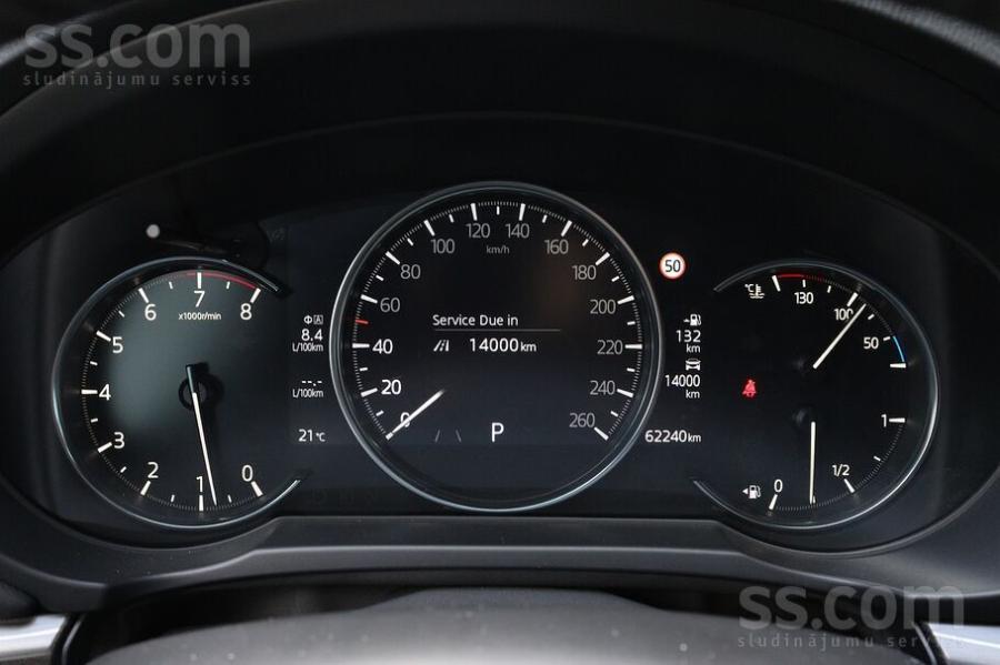 Sarkans Mazda CX-5 2021 Rīga, ar dzinēja tilpumu 2.00 L un nobraukumu 62 tūkst. km par 22490 €, foto 12 vietnē AUTOMOTO.COM.LV