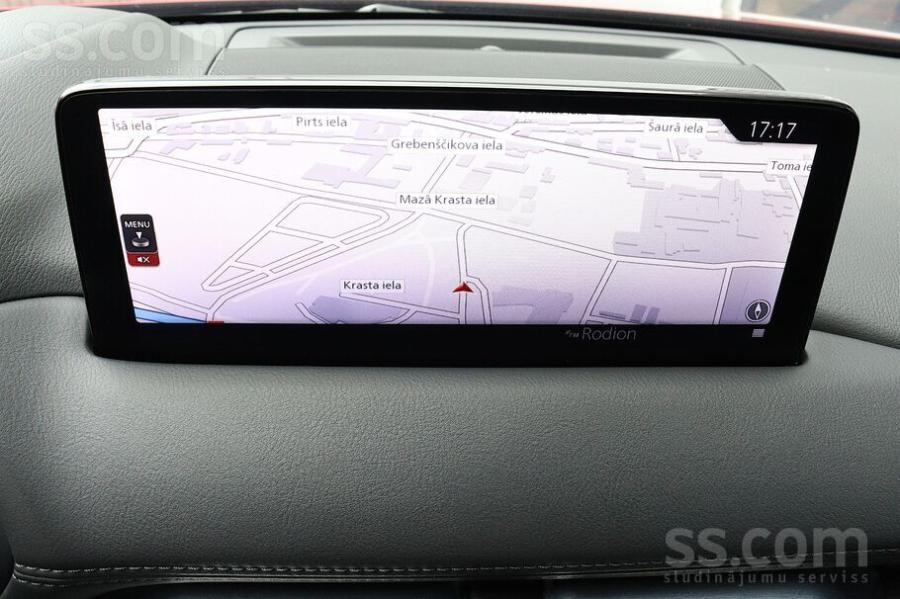 Sarkans Mazda CX-5 2021 Rīga, ar dzinēja tilpumu 2.00 L un nobraukumu 62 tūkst. km par 22490 €, foto 16 vietnē AUTOMOTO.COM.LV