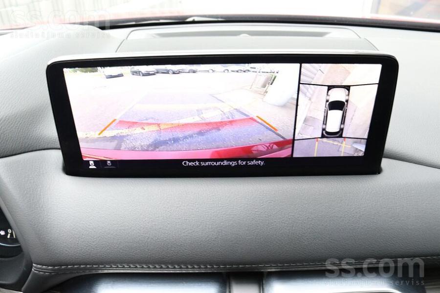 Sarkans Mazda CX-5 2021 Rīga, ar dzinēja tilpumu 2.00 L un nobraukumu 62 tūkst. km par 22490 €, foto 19 vietnē AUTOMOTO.COM.LV