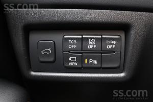 Sarkans Mazda CX-5 2021 Rīga, ar dzinēja tilpumu 2.00 L un nobraukumu 62 tūkst. km par 22490 €, foto 22 vietnē AUTOMOTO.COM.LV