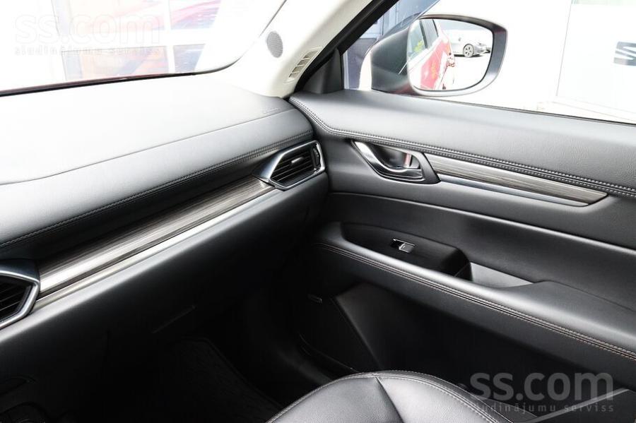 Sarkans Mazda CX-5 2021 Rīga, ar dzinēja tilpumu 2.00 L un nobraukumu 62 tūkst. km par 22490 €, foto 23 vietnē AUTOMOTO.COM.LV