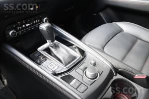 Sarkans Mazda CX-5 2021 Rīga, ar dzinēja tilpumu 2.00 L un nobraukumu 62 tūkst. km par 22490 €, foto 24 vietnē AUTOMOTO.COM.LV