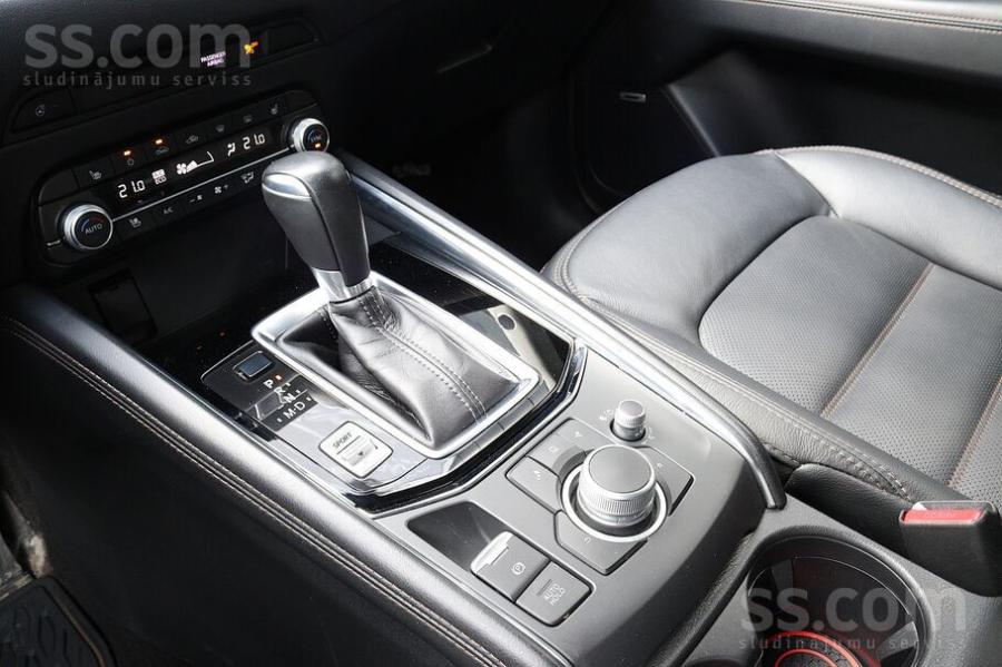 Sarkans Mazda CX-5 2021 Rīga, ar dzinēja tilpumu 2.00 L un nobraukumu 62 tūkst. km par 22490 €, foto 24 vietnē AUTOMOTO.COM.LV