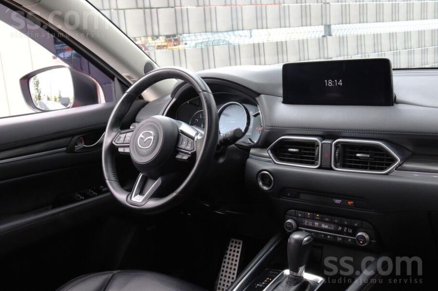 Sarkans Mazda CX-5 2021 Rīga, ar dzinēja tilpumu 2.00 L un nobraukumu 62 tūkst. km par 22490 €, foto 26 vietnē AUTOMOTO.COM.LV