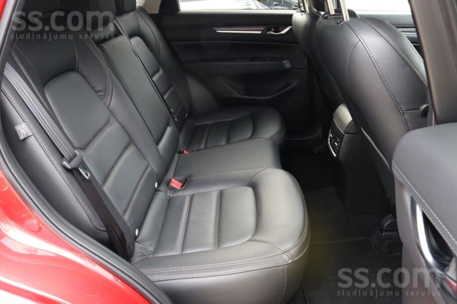 Sarkans Mazda CX-5 2021 Rīga, ar dzinēja tilpumu 2.00 L un nobraukumu 62 tūkst. km par 22490 €, foto 27 vietnē AUTOMOTO.COM.LV