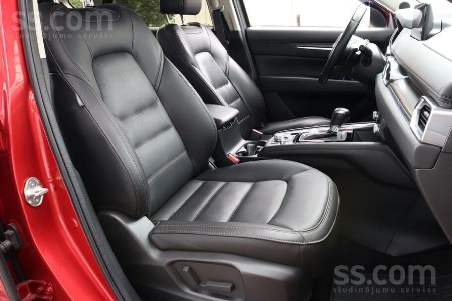 Sarkans Mazda CX-5 2021 Rīga, ar dzinēja tilpumu 2.00 L un nobraukumu 62 tūkst. km par 22490 €, foto 29 vietnē AUTOMOTO.COM.LV