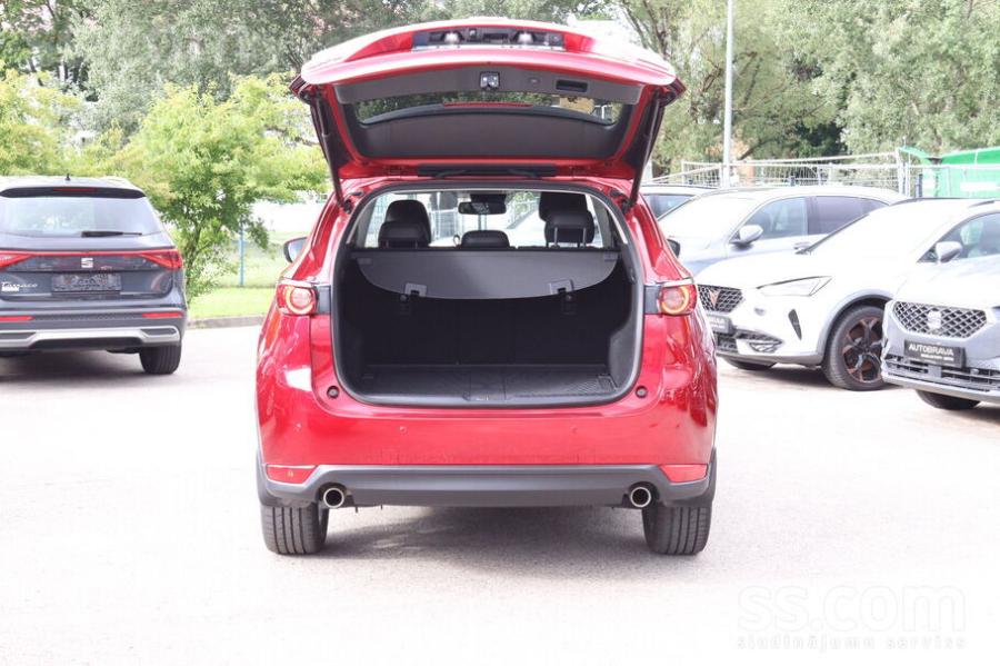 Sarkans Mazda CX-5 2021 Rīga, ar dzinēja tilpumu 2.00 L un nobraukumu 62 tūkst. km par 22490 €, foto 31 vietnē AUTOMOTO.COM.LV