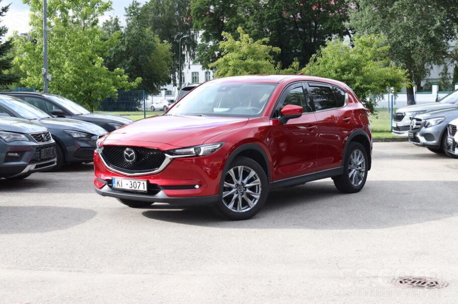 Sarkans Mazda CX-5 2021 Rīga, ar dzinēja tilpumu 2.00 L un nobraukumu 62 tūkst. km par 22490 €, foto 32 vietnē AUTOMOTO.COM.LV