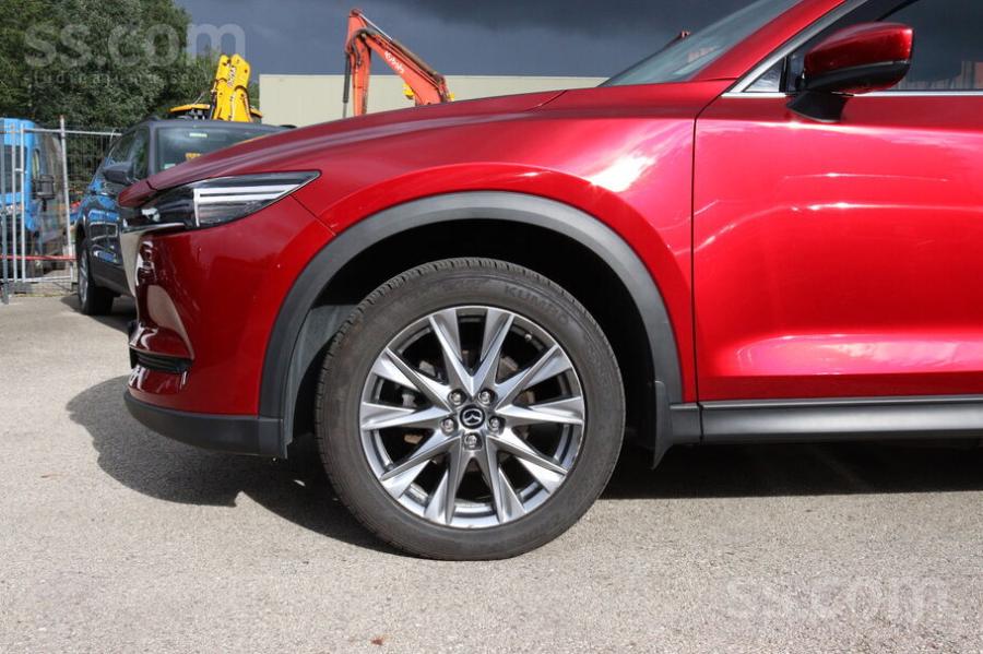 Sarkans Mazda CX-5 2021 Rīga, ar dzinēja tilpumu 2.00 L un nobraukumu 62 tūkst. km par 22490 €, foto 34 vietnē AUTOMOTO.COM.LV