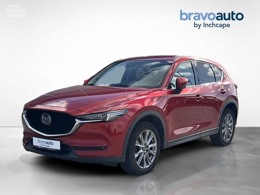 Red Mazda CX-5 2021 in Klaipeda, with an engine capacity of 2.50 L and mileage of 109 thousand km for 23500 €, photo 1 on AUTOMOTO.COM.LV