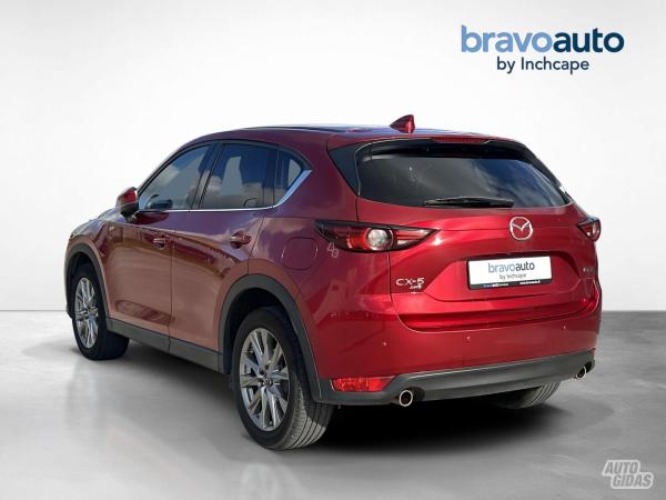 Sarkans Mazda CX-5 2021 Klaipėda, ar dzinēja tilpumu 2.50 L un nobraukumu 109 tūkst. km par 23500 €, foto 4 vietnē AUTOMOTO.COM.LV
