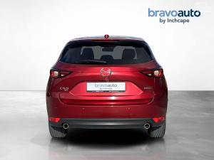 Red Mazda CX-5 2021 in Klaipeda, with an engine capacity of 2.50 L and mileage of 109 thousand km for 23500 €, photo 5 on AUTOMOTO.COM.LV