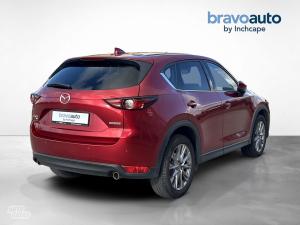 Red Mazda CX-5 2021 in Klaipeda, with an engine capacity of 2.50 L and mileage of 109 thousand km for 23500 €, photo 6 on AUTOMOTO.COM.LV