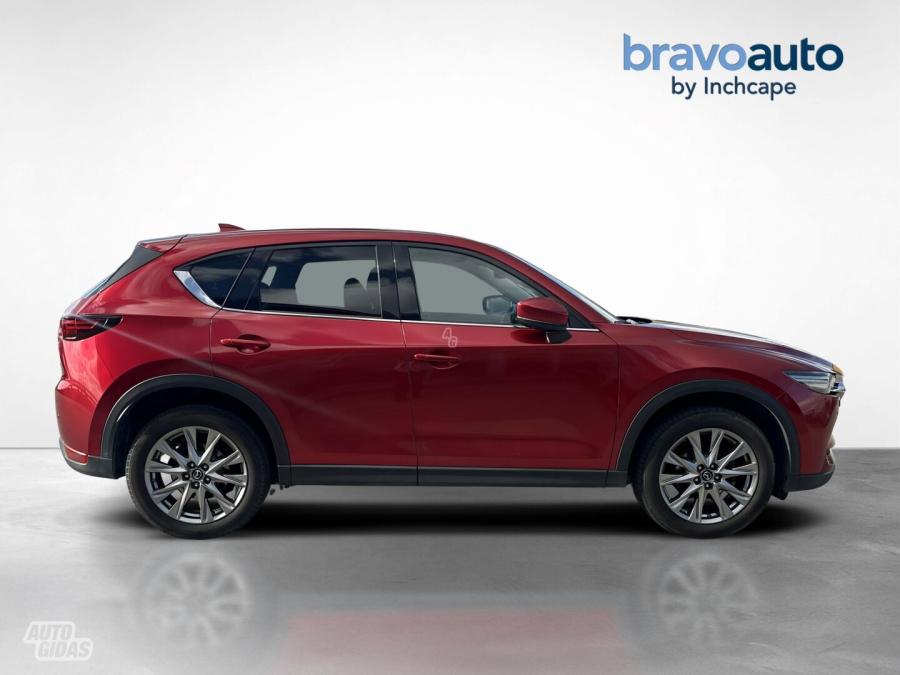 Red Mazda CX-5 2021 in Klaipeda, with an engine capacity of 2.50 L and mileage of 109 thousand km for 23500 €, photo 7 on AUTOMOTO.COM.LV