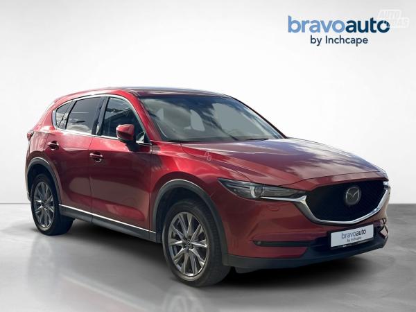 Sarkans Mazda CX-5 2021 Klaipėda, ar dzinēja tilpumu 2.50 L un nobraukumu 109 tūkst. km par 23500 €, foto 8 vietnē AUTOMOTO.COM.LV