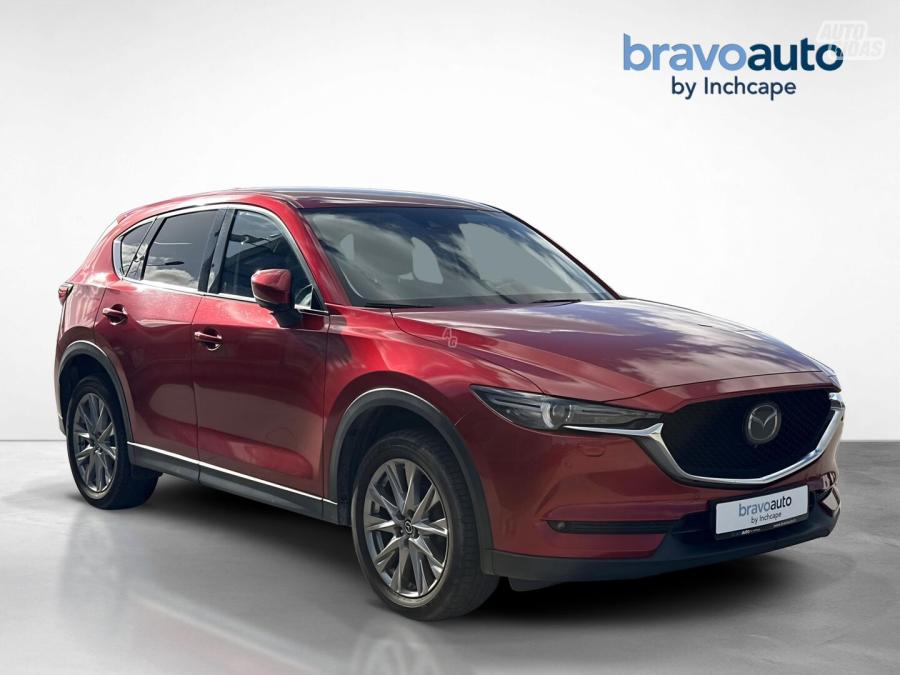 Red Mazda CX-5 2021 in Klaipeda, with an engine capacity of 2.50 L and mileage of 109 thousand km for 23500 €, photo 8 on AUTOMOTO.COM.LV