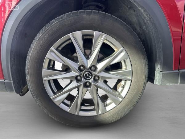 Sarkans Mazda CX-5 2021 Klaipėda, ar dzinēja tilpumu 2.50 L un nobraukumu 109 tūkst. km par 23500 €, foto 10 vietnē AUTOMOTO.COM.LV