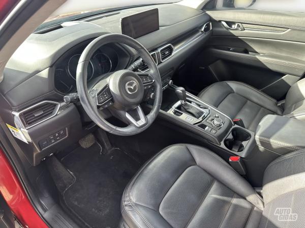 Sarkans Mazda CX-5 2021 Klaipėda, ar dzinēja tilpumu 2.50 L un nobraukumu 109 tūkst. km par 23500 €, foto 11 vietnē AUTOMOTO.COM.LV
