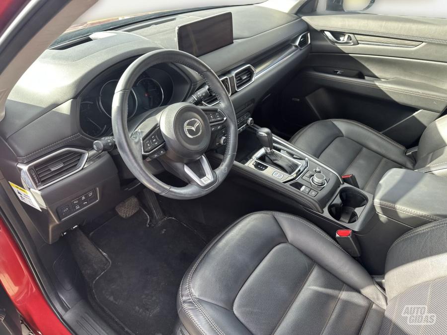 Red Mazda CX-5 2021 in Klaipeda, with an engine capacity of 2.50 L and mileage of 109 thousand km for 23500 €, photo 11 on AUTOMOTO.COM.LV