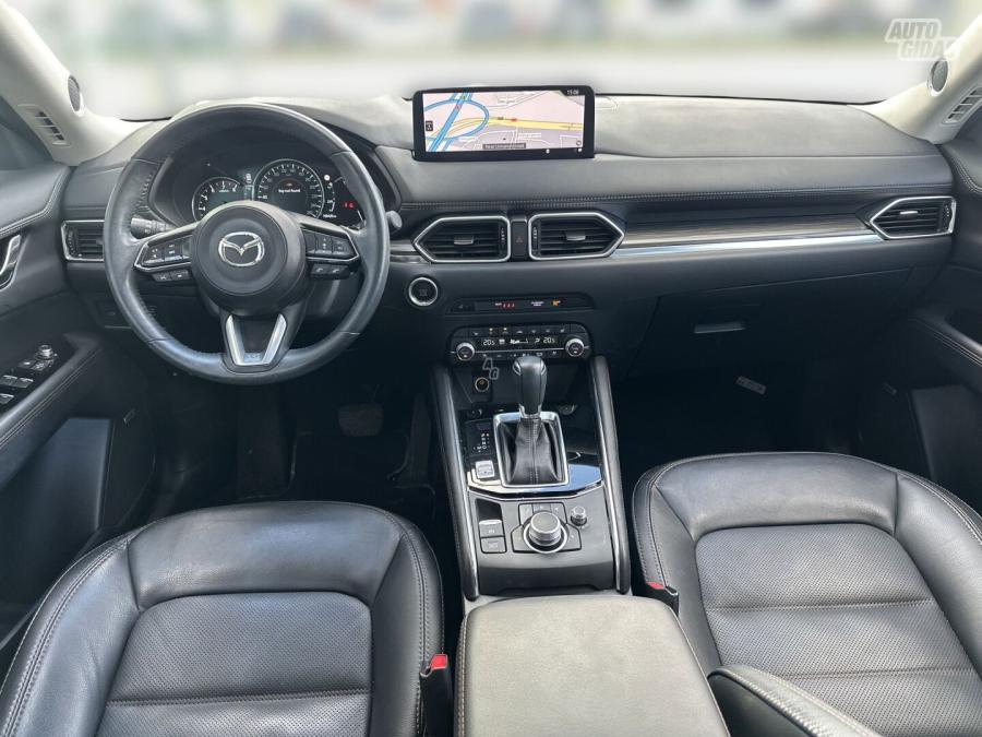 Red Mazda CX-5 2021 in Klaipeda, with an engine capacity of 2.50 L and mileage of 109 thousand km for 23500 €, photo 15 on AUTOMOTO.COM.LV