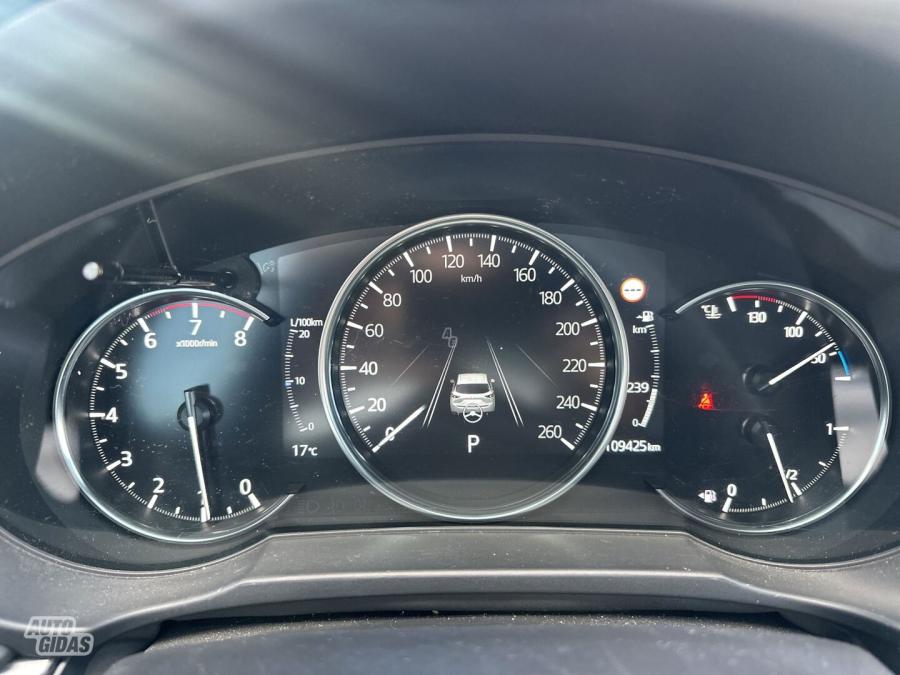 Red Mazda CX-5 2021 in Klaipeda, with an engine capacity of 2.50 L and mileage of 109 thousand km for 23500 €, photo 16 on AUTOMOTO.COM.LV
