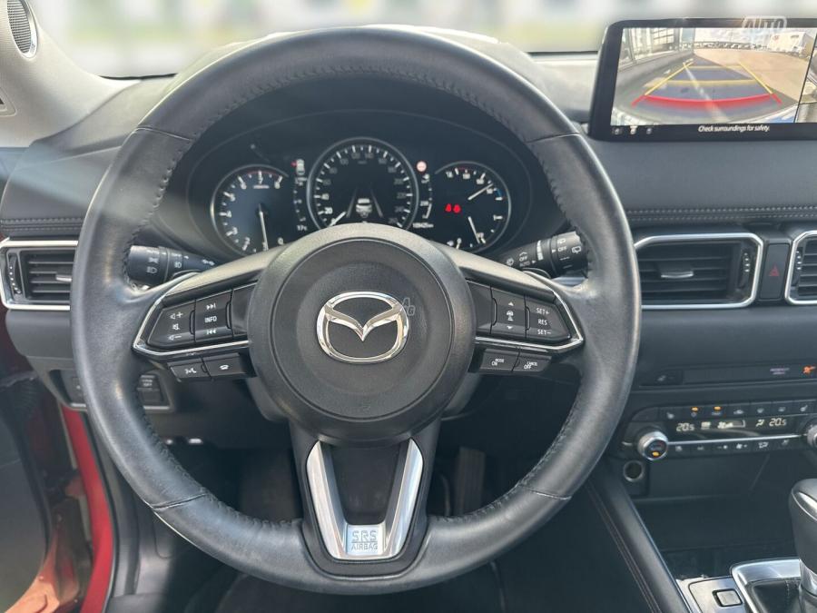 Red Mazda CX-5 2021 in Klaipeda, with an engine capacity of 2.50 L and mileage of 109 thousand km for 23500 €, photo 20 on AUTOMOTO.COM.LV