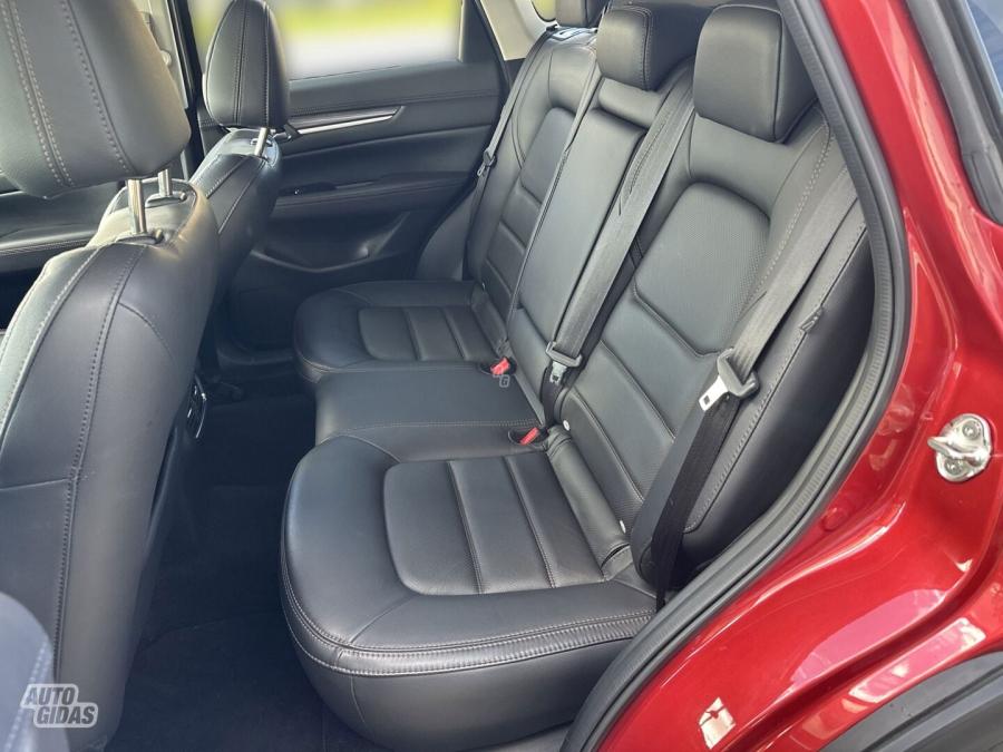 Red Mazda CX-5 2021 in Klaipeda, with an engine capacity of 2.50 L and mileage of 109 thousand km for 23500 €, photo 26 on AUTOMOTO.COM.LV