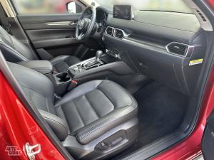 Red Mazda CX-5 2021 in Klaipeda, with an engine capacity of 2.50 L and mileage of 109 thousand km for 23500 €, photo 27 on AUTOMOTO.COM.LV