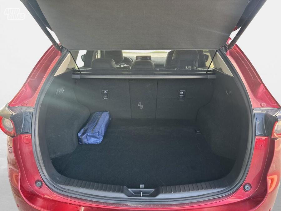 Red Mazda CX-5 2021 in Klaipeda, with an engine capacity of 2.50 L and mileage of 109 thousand km for 23500 €, photo 28 on AUTOMOTO.COM.LV