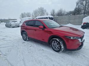 Sarkans Mazda CX-5 2022 Tauragė, ar dzinēja tilpumu 2.00 L un nobraukumu 72 tūkst. km par 21800 €, foto  vietnē AUTOMOTO.COM.LV