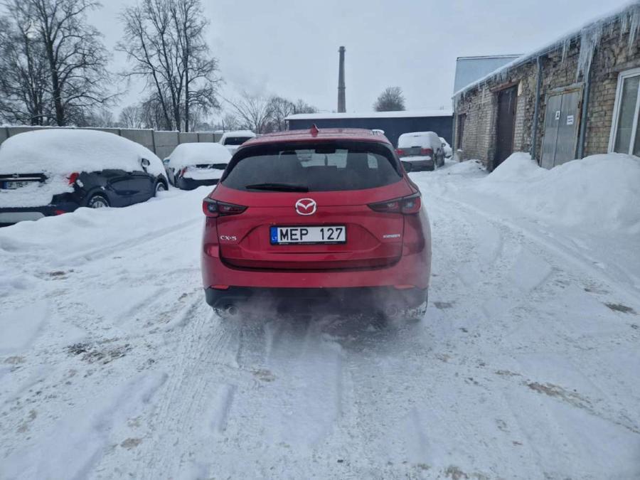 Красный Мазда СХ-5 2022 в Таураге, объемом двигателя 2.00 л и пробегом 72 тыс. км за 21800 €, фото 5 на AUTOMOTO.COM.LV