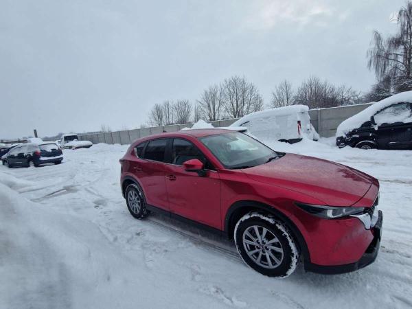 Red Mazda CX-5 2022 in Taurage, with an engine capacity of 2.00 L and mileage of 72 thousand km for 21800 €, photo 10 on AUTOMOTO.COM.LV