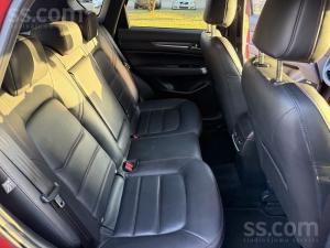 Sarkans Mazda CX-5 2022 Rīga, ar dzinēja tilpumu 2.50 L un nobraukumu 77 tūkst. km par 26500 €, foto 4 vietnē AUTOMOTO.COM.LV
