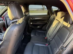 Sarkans Mazda CX-5 2022 Rīga, ar dzinēja tilpumu 2.50 L un nobraukumu 77 tūkst. km par 26500 €, foto 5 vietnē AUTOMOTO.COM.LV