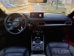 Sarkans Mazda CX-5 2022 Rīga, ar dzinēja tilpumu 2.50 L un nobraukumu 77 tūkst. km par 26500 €, foto 7 vietnē AUTOMOTO.COM.LV