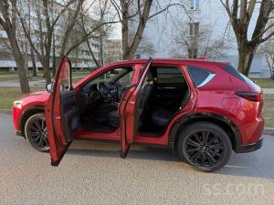 Sarkans Mazda CX-5 2022 Rīga, ar dzinēja tilpumu 2.50 L un nobraukumu 77 tūkst. km par 26500 €, foto 10 vietnē AUTOMOTO.COM.LV