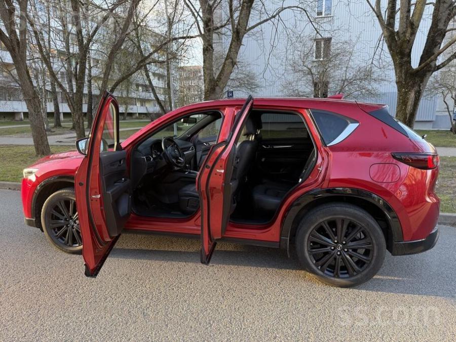 Sarkans Mazda CX-5 2022 Rīga, ar dzinēja tilpumu 2.50 L un nobraukumu 77 tūkst. km par 26500 €, foto 10 vietnē AUTOMOTO.COM.LV