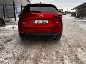 Red Mazda CX-5 2023 in Tartu, with an engine capacity of 2.00 L and mileage of 18 thousand km for 30000 €, photo 5 on AUTOMOTO.COM.LV