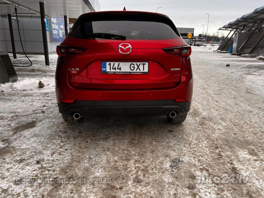 Red Mazda CX-5 2023 in Tartu, with an engine capacity of 2.00 L and mileage of 18 thousand km for 30000 €, photo 5 on AUTOMOTO.COM.LV
