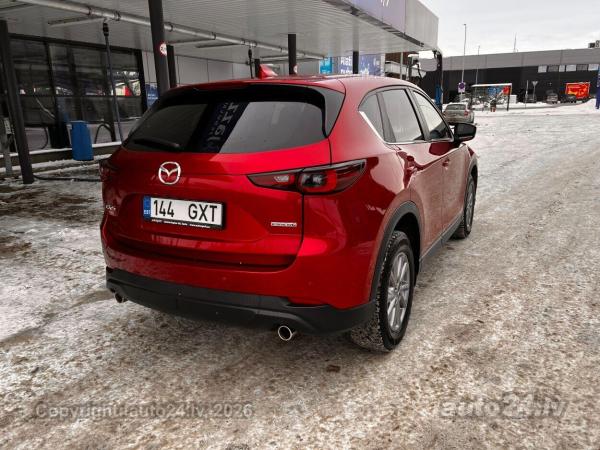 Red Mazda CX-5 2023 in Tartu, with an engine capacity of 2.00 L and mileage of 18 thousand km for 30000 €, photo 6 on AUTOMOTO.COM.LV