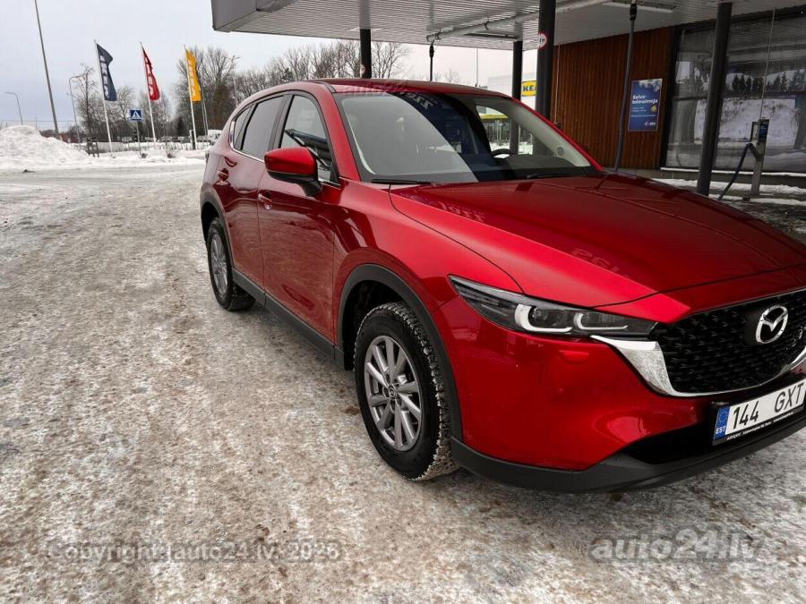 Red Mazda CX-5 2023 in Tartu, with an engine capacity of 2.00 L and mileage of 18 thousand km for 30000 €, photo 7 on AUTOMOTO.COM.LV