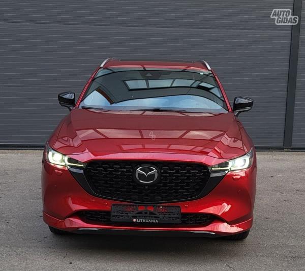 Red Mazda CX-5 2023 in Klaipeda, with an engine capacity of 2.50 L and mileage of 31 thousand km for 24500 €, photo 1 on AUTOMOTO.COM.LV