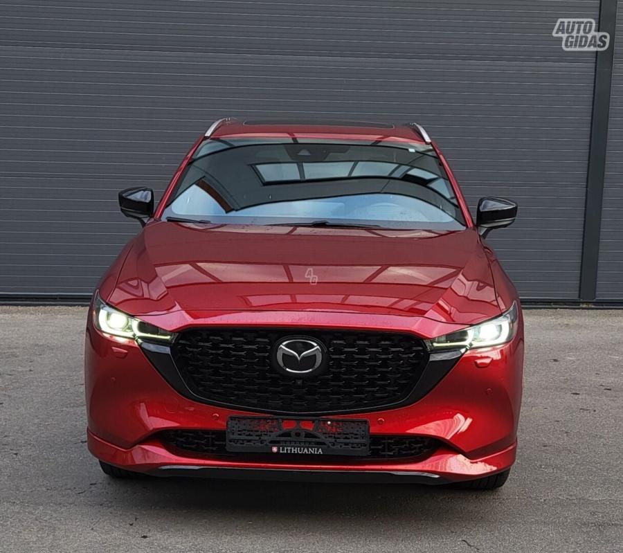 Red Mazda CX-5 2023 in Klaipeda, with an engine capacity of 2.50 L and mileage of 31 thousand km for 24500 €, photo 1 on AUTOMOTO.COM.LV
