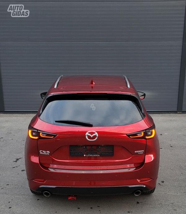 Red Mazda CX-5 2023 in Klaipeda, with an engine capacity of 2.50 L and mileage of 31 thousand km for 24500 €, photo 2 on AUTOMOTO.COM.LV