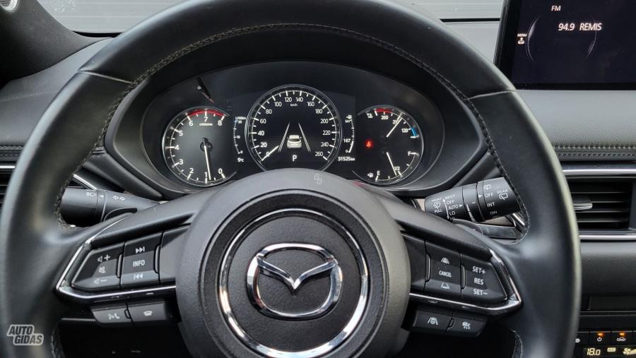 Red Mazda CX-5 2023 in Klaipeda, with an engine capacity of 2.50 L and mileage of 31 thousand km for 24500 €, photo 4 on AUTOMOTO.COM.LV