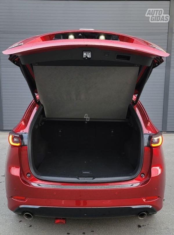 Red Mazda CX-5 2023 in Klaipeda, with an engine capacity of 2.50 L and mileage of 31 thousand km for 24500 €, photo 8 on AUTOMOTO.COM.LV