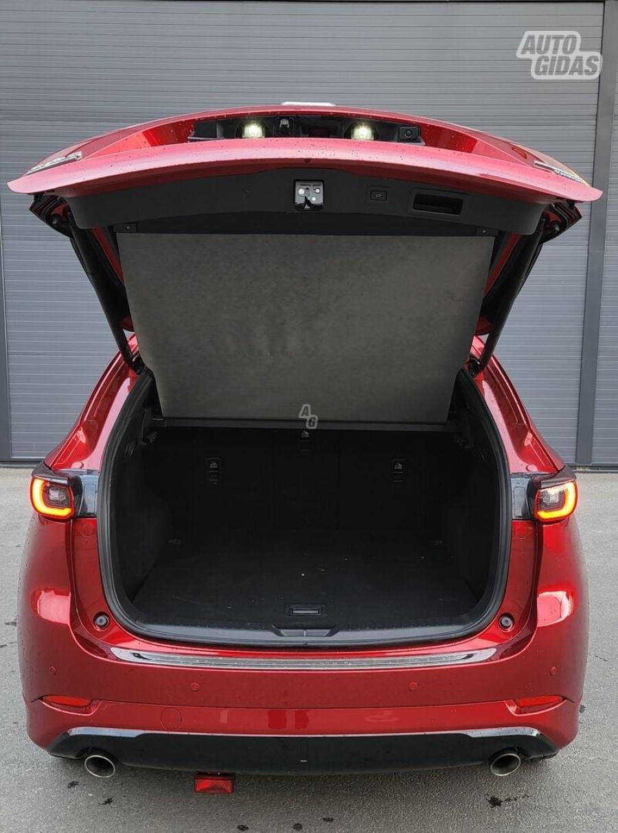 Red Mazda CX-5 2023 in Klaipeda, with an engine capacity of 2.50 L and mileage of 31 thousand km for 24500 €, photo 9 on AUTOMOTO.COM.LV