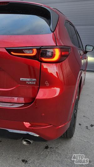 Red Mazda CX-5 2023 in Klaipeda, with an engine capacity of 2.50 L and mileage of 31 thousand km for 24500 €, photo 10 on AUTOMOTO.COM.LV