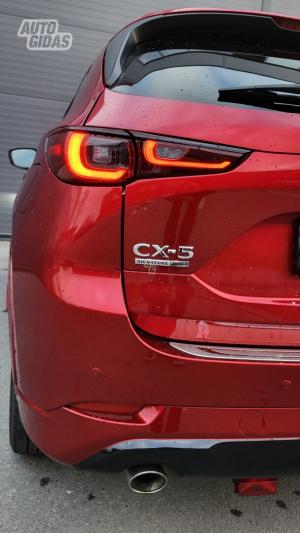 Red Mazda CX-5 2023 in Klaipeda, with an engine capacity of 2.50 L and mileage of 31 thousand km for 24500 €, photo 11 on AUTOMOTO.COM.LV